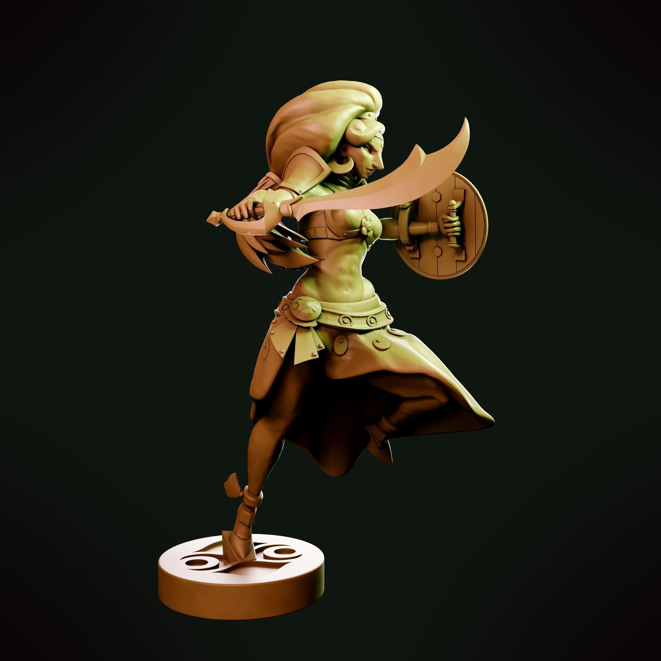Breath of the Wild Urbosa 3D model 3D printable | CGTrader