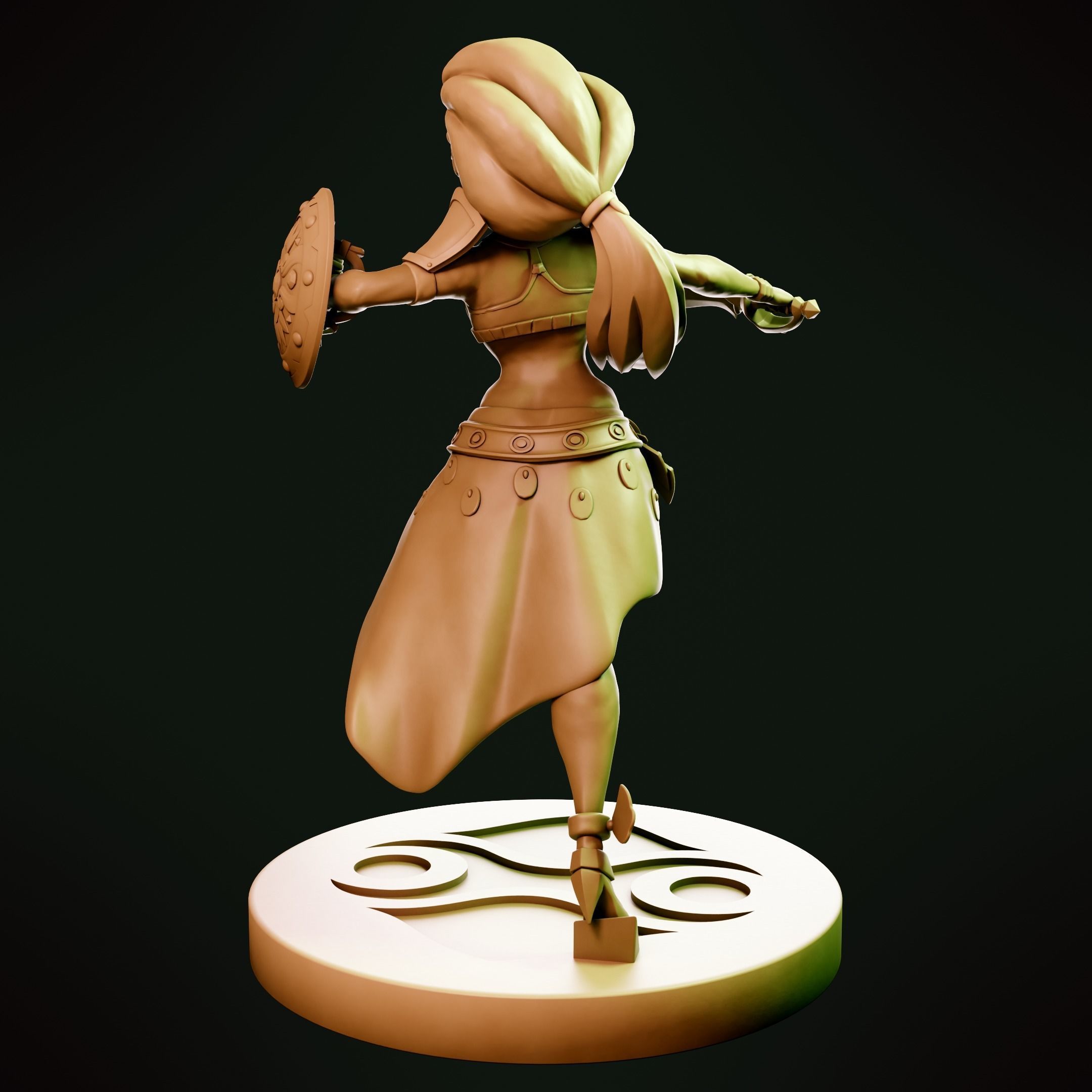 Breath of the Wild Urbosa 3D model 3D printable | CGTrader