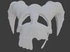Nelliel Centaur Mask 3D Model - Bleach Cosplay - Nelliel Cosplay 3D ...