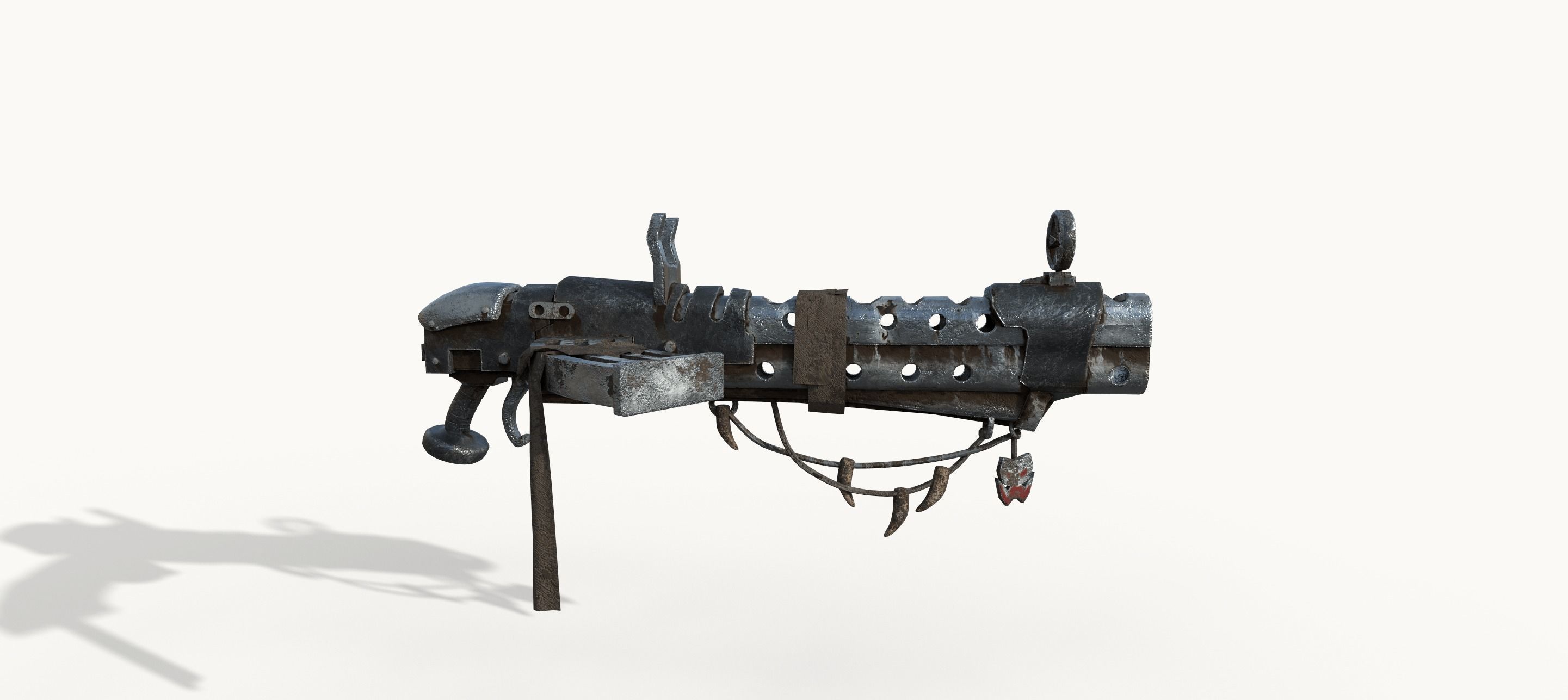 Ork Big Shoota 3D model | CGTrader