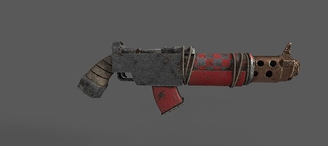 Ork Shoota 3D model | CGTrader