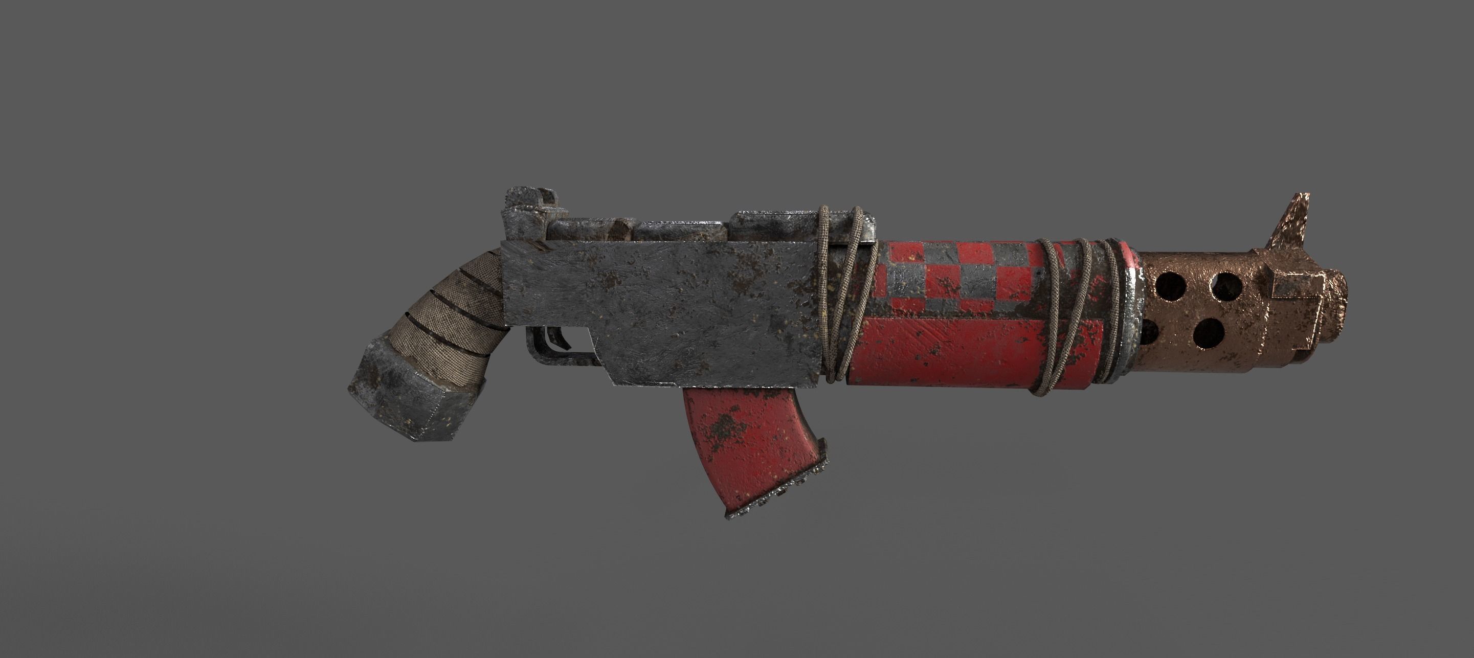 Ork Shoota 3D model | CGTrader