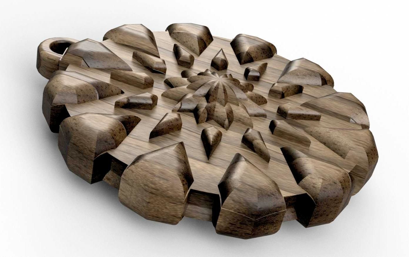 HM Shield Keychain 001 3D Printing Model 3D model 3D printable | CGTrader