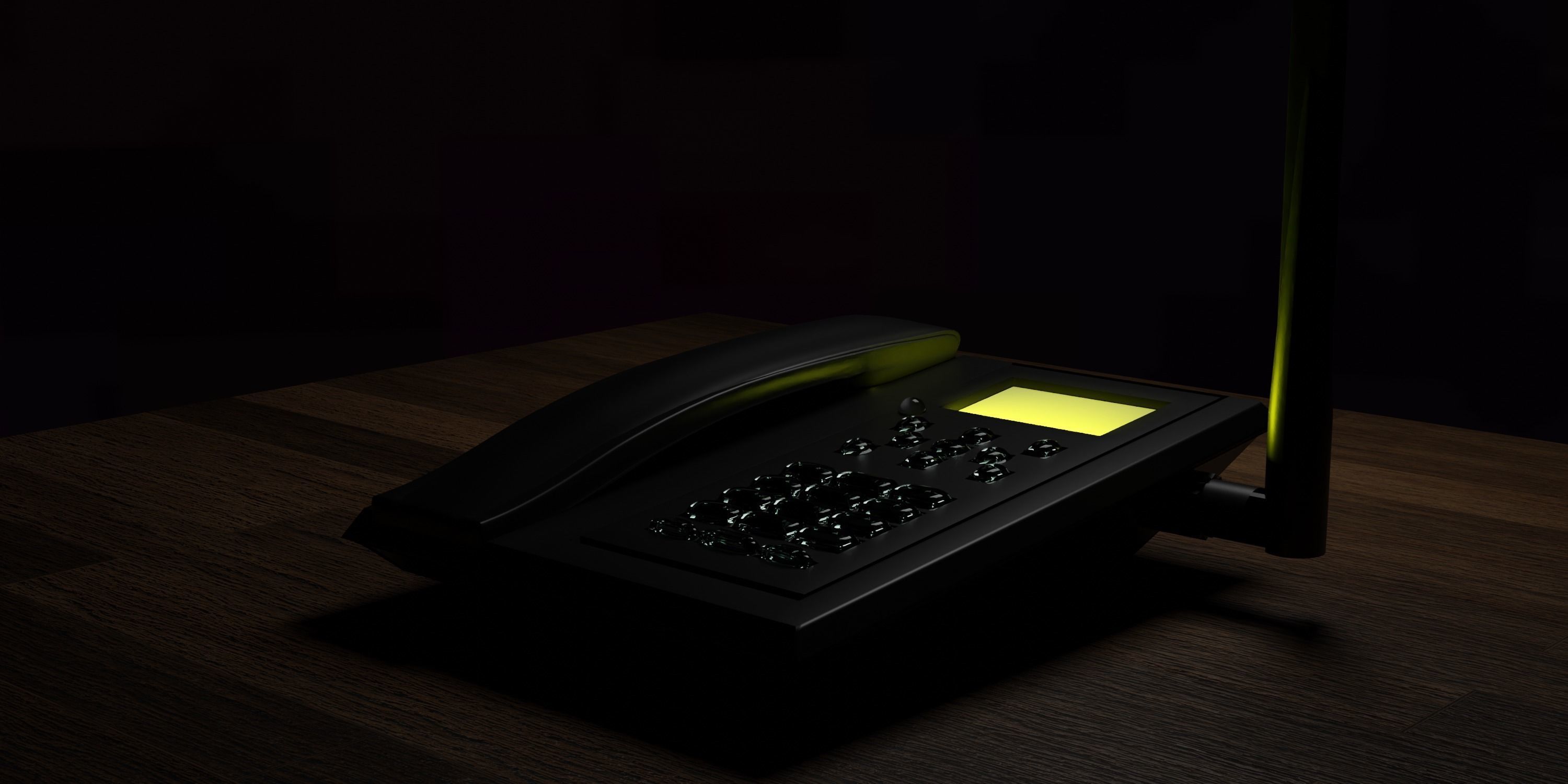 3D model ip home landline phone VR / AR / low-poly | CGTrader