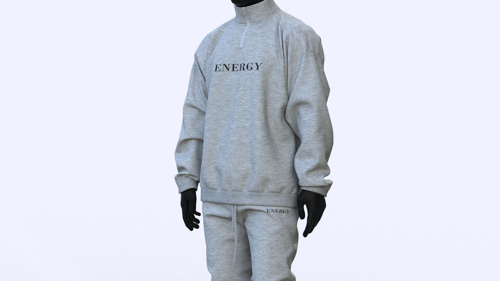 Male TrackSuit 3D model | CGTrader