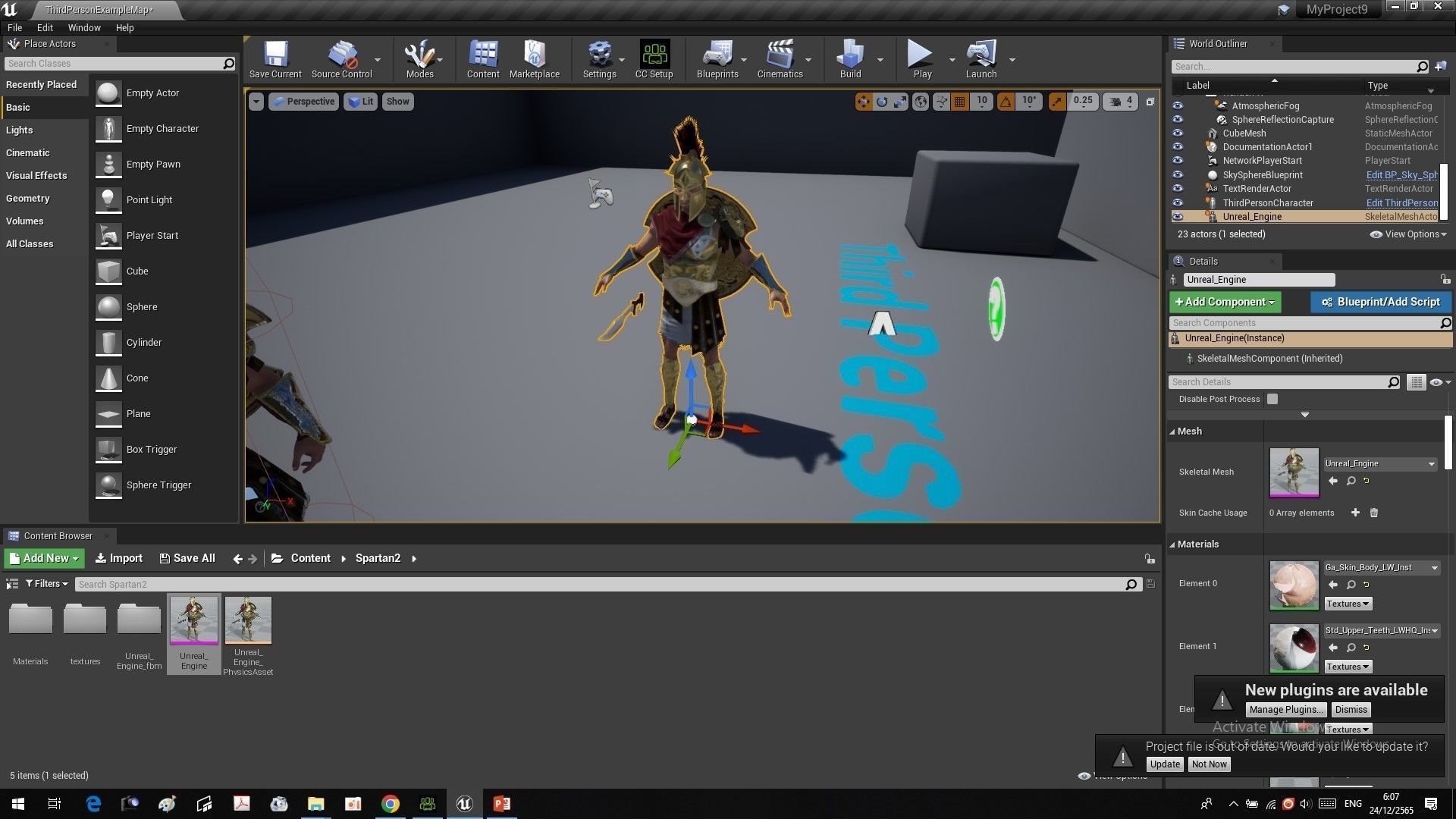3D model Lord spartan VR / AR / low-poly | CGTrader