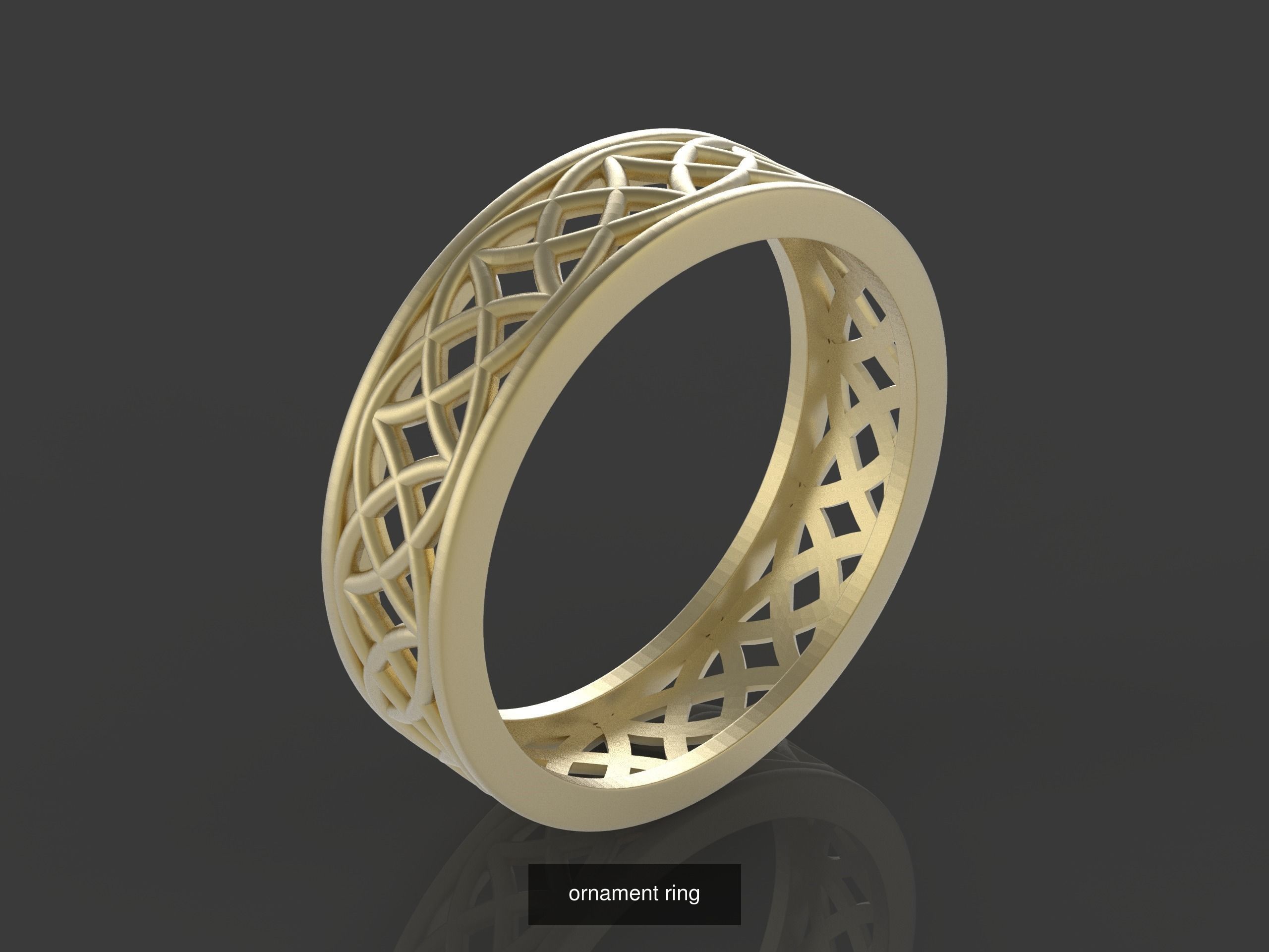 Male rings Set 3D Model Collection | CGTrader