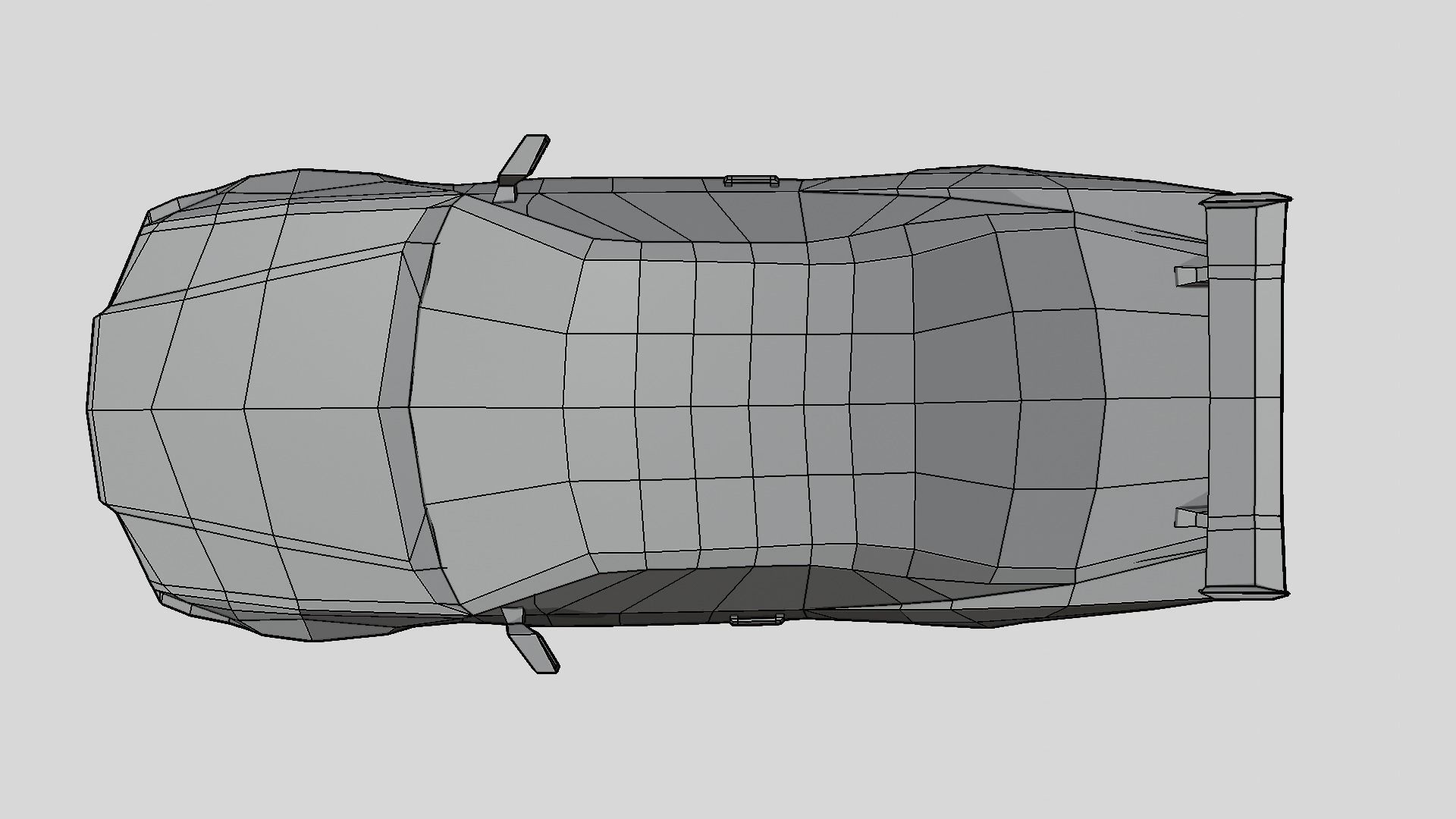 Nissan GTR R34 low poly free VR / AR / low-poly 3D model | CGTrader