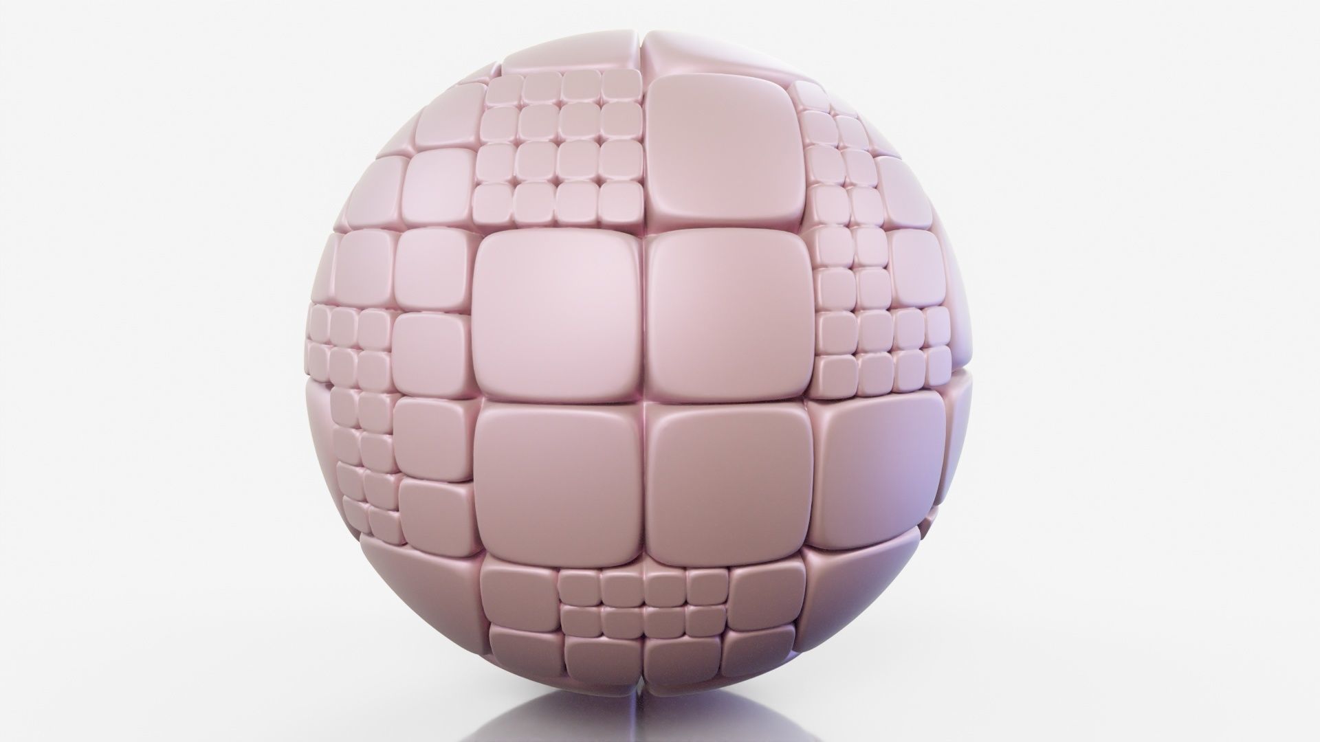 Ball Partition 3D model | CGTrader
