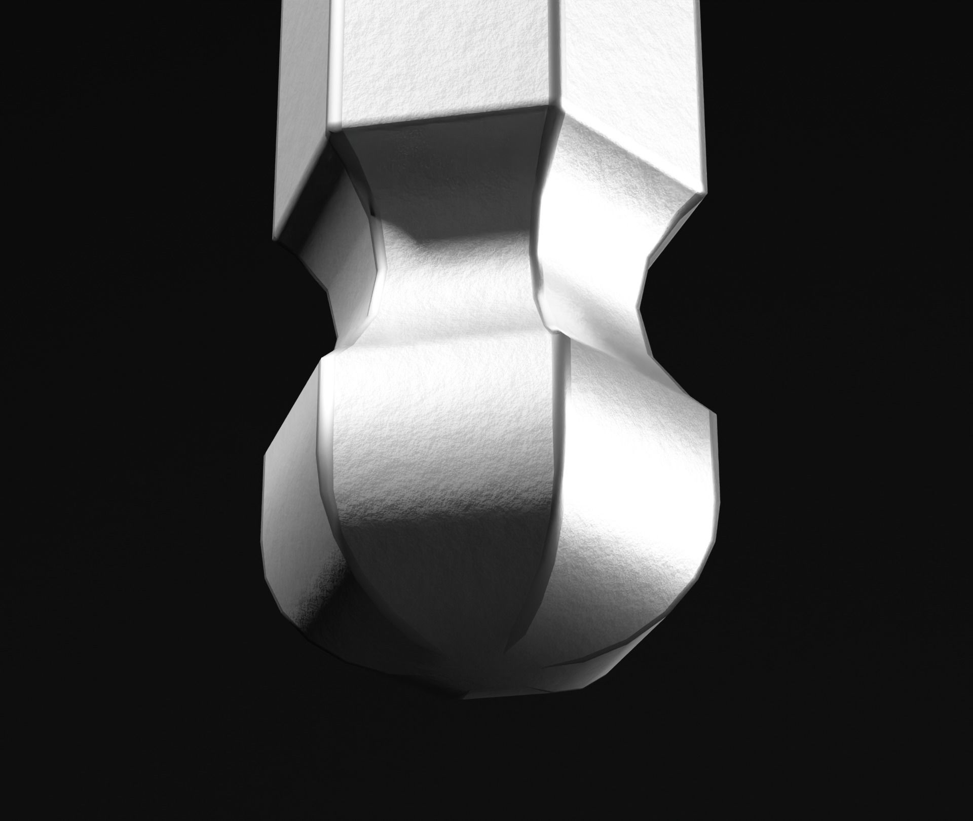 3D model Allen key - Short rounded VR / AR / low-poly | CGTrader