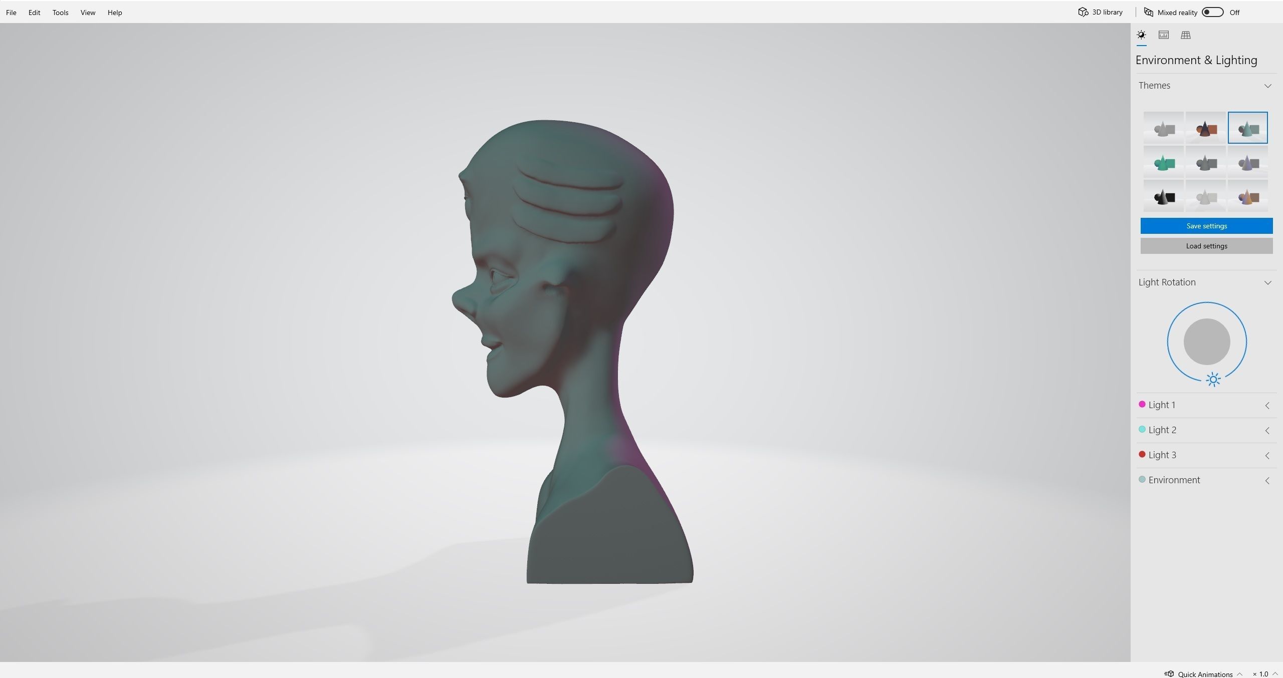 Alien bust stl 3d printable 3D model 3D printable | CGTrader