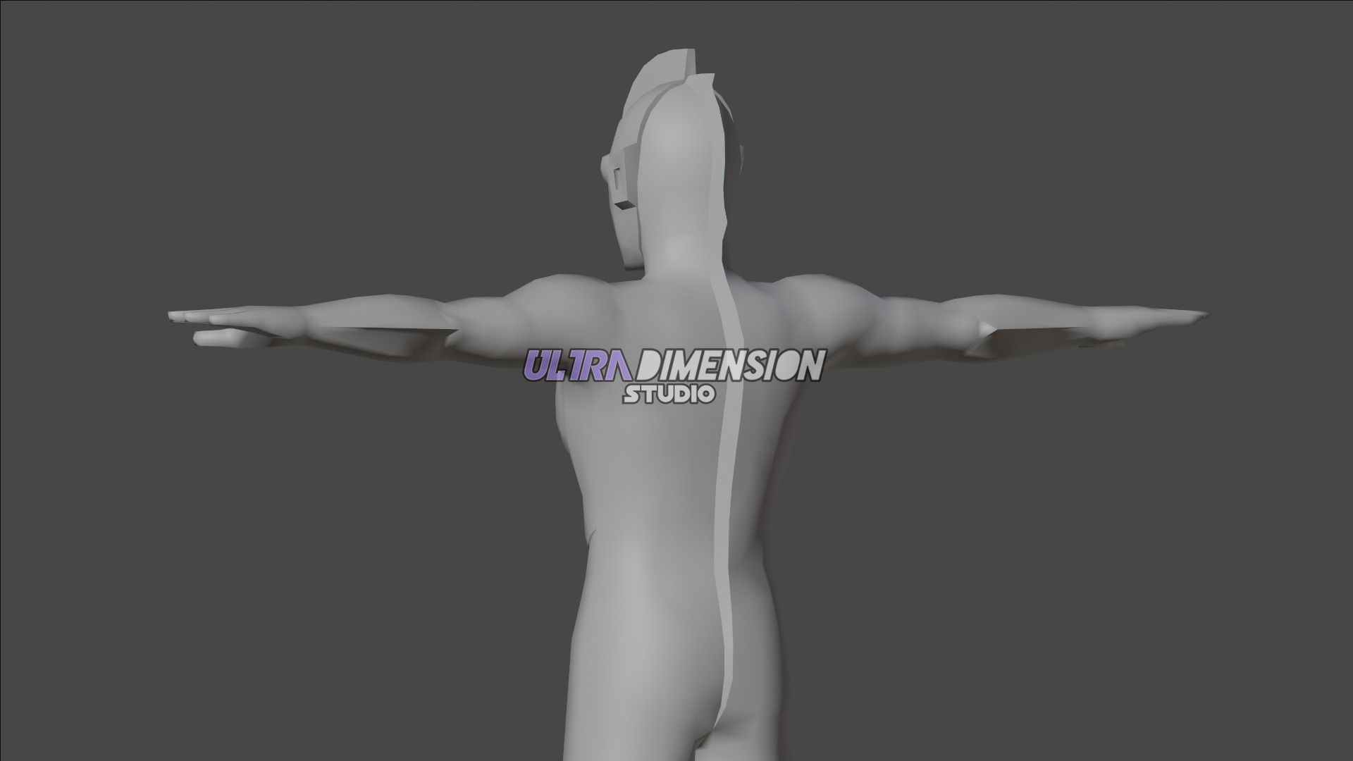 Ultraman Powered - 3D Model 3D model | CGTrader