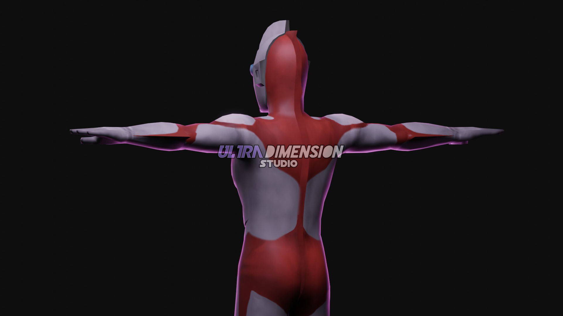 Ultraman Powered - 3D Model 3D model | CGTrader