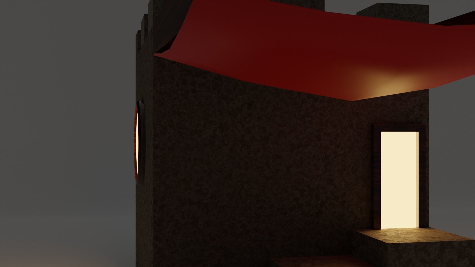 A Small Stone Hut free VR / AR / low-poly 3D model | CGTrader