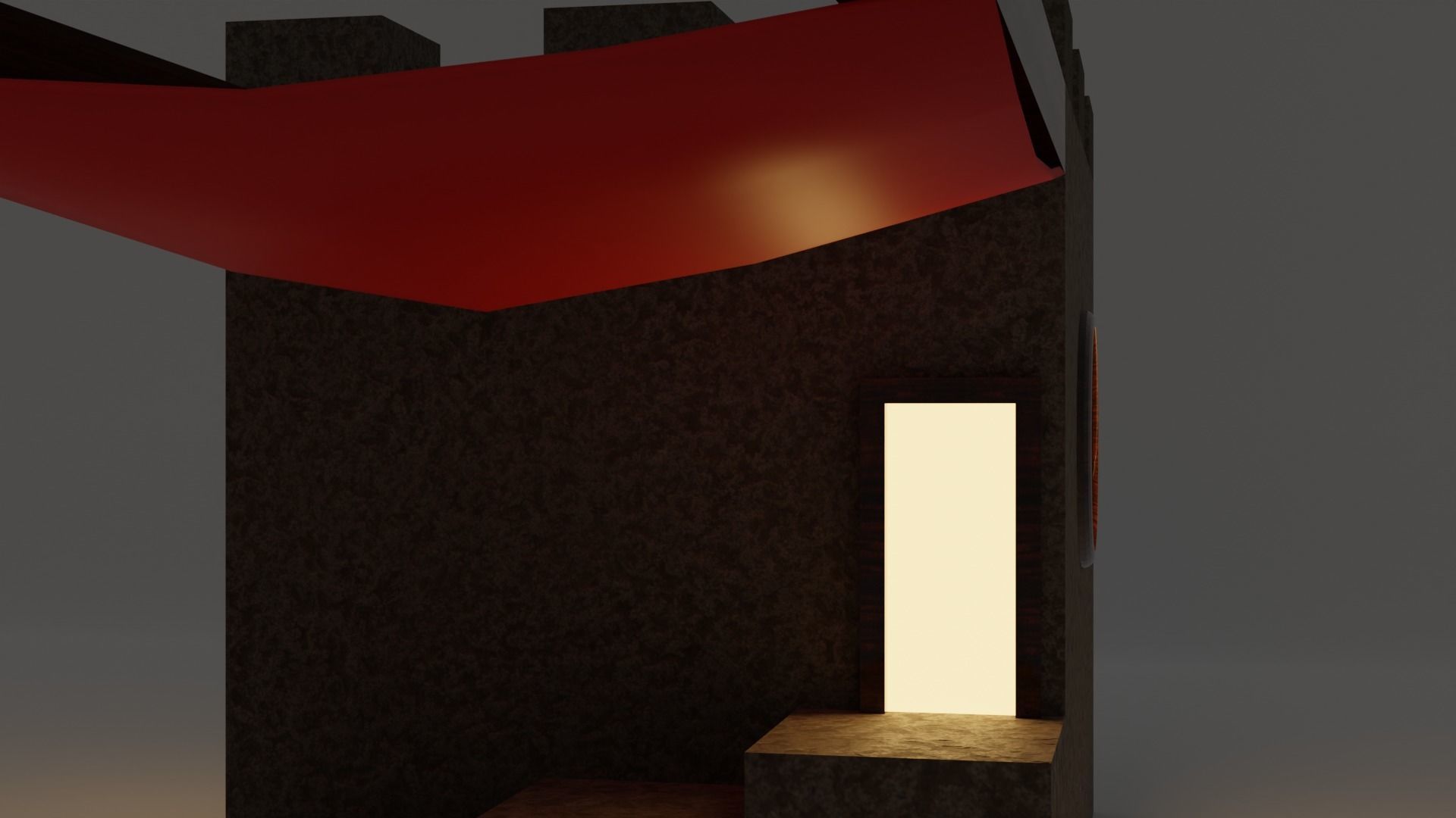 A Small Stone Hut free VR / AR / low-poly 3D model | CGTrader