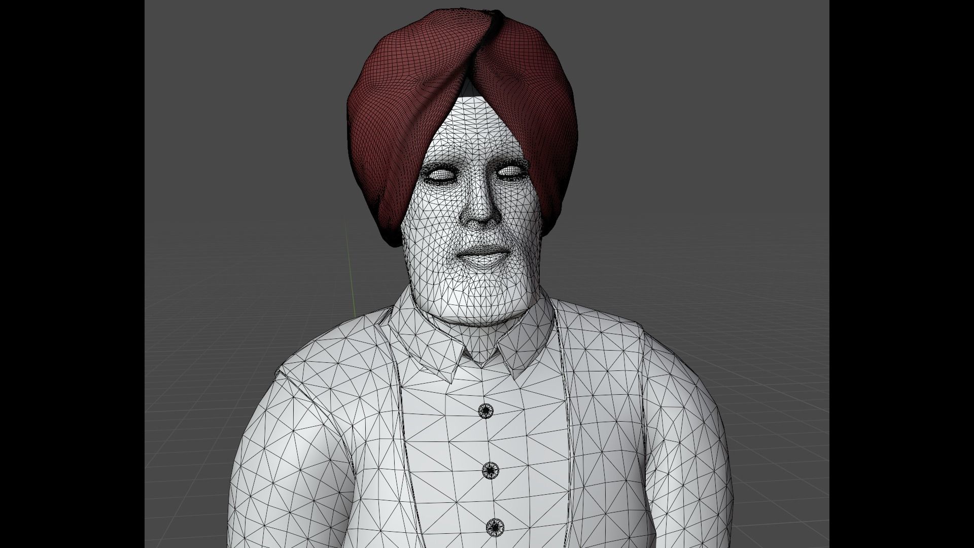 3D model Sikh Sardar ji 3D Character VR / AR / low-poly | CGTrader