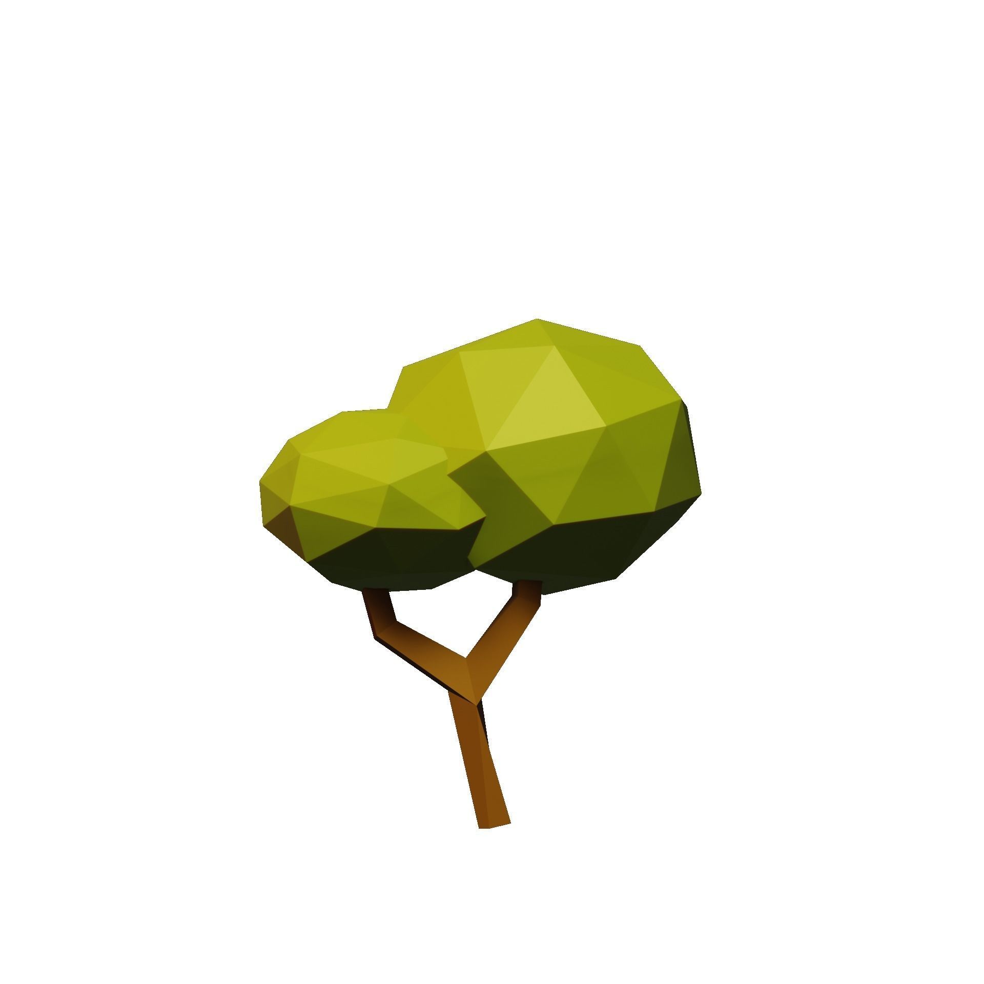 3D model Tree Low Poly VR / AR / low-poly | CGTrader