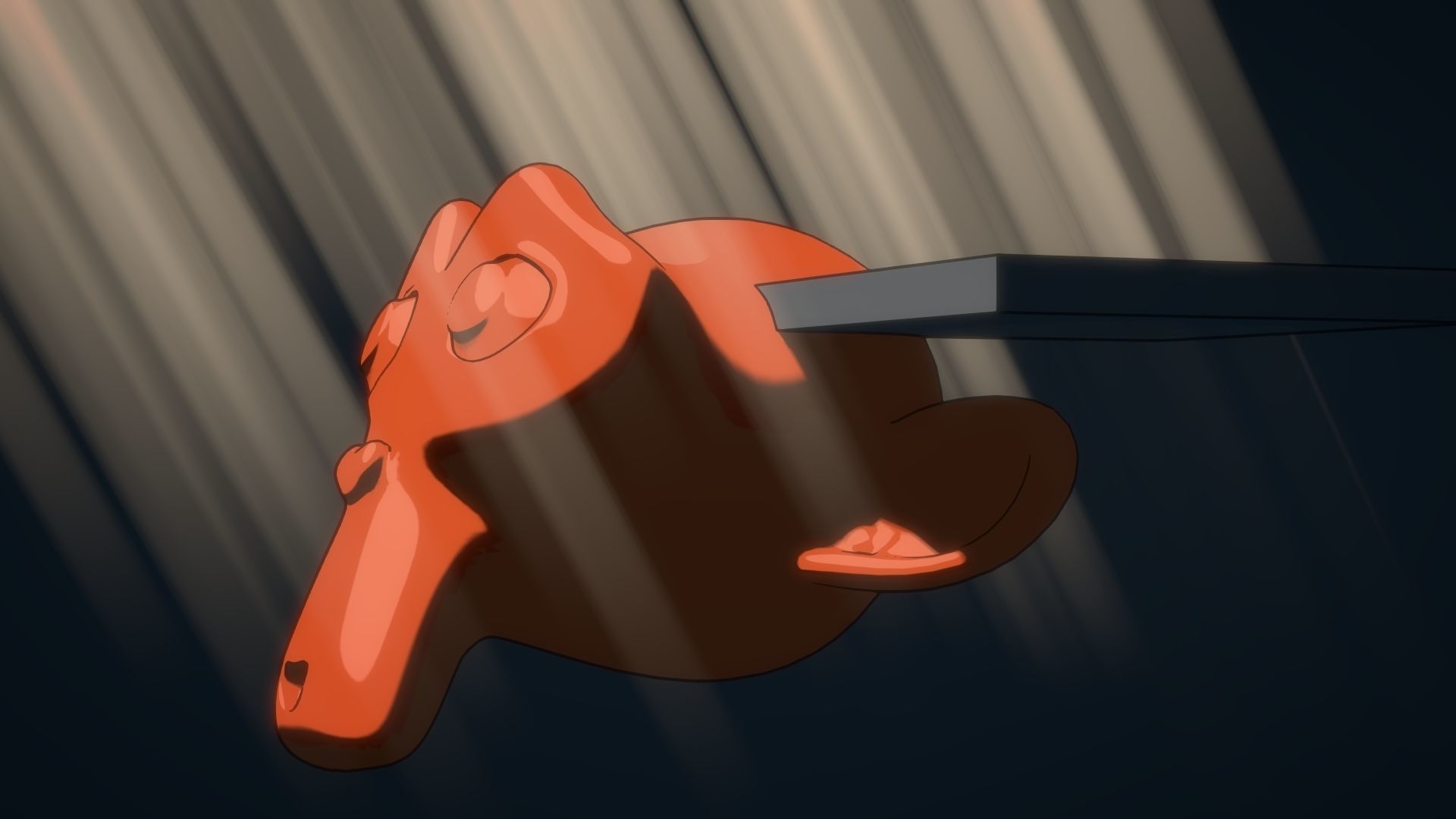 For Anime - Light Beams free 3D model animated | CGTrader