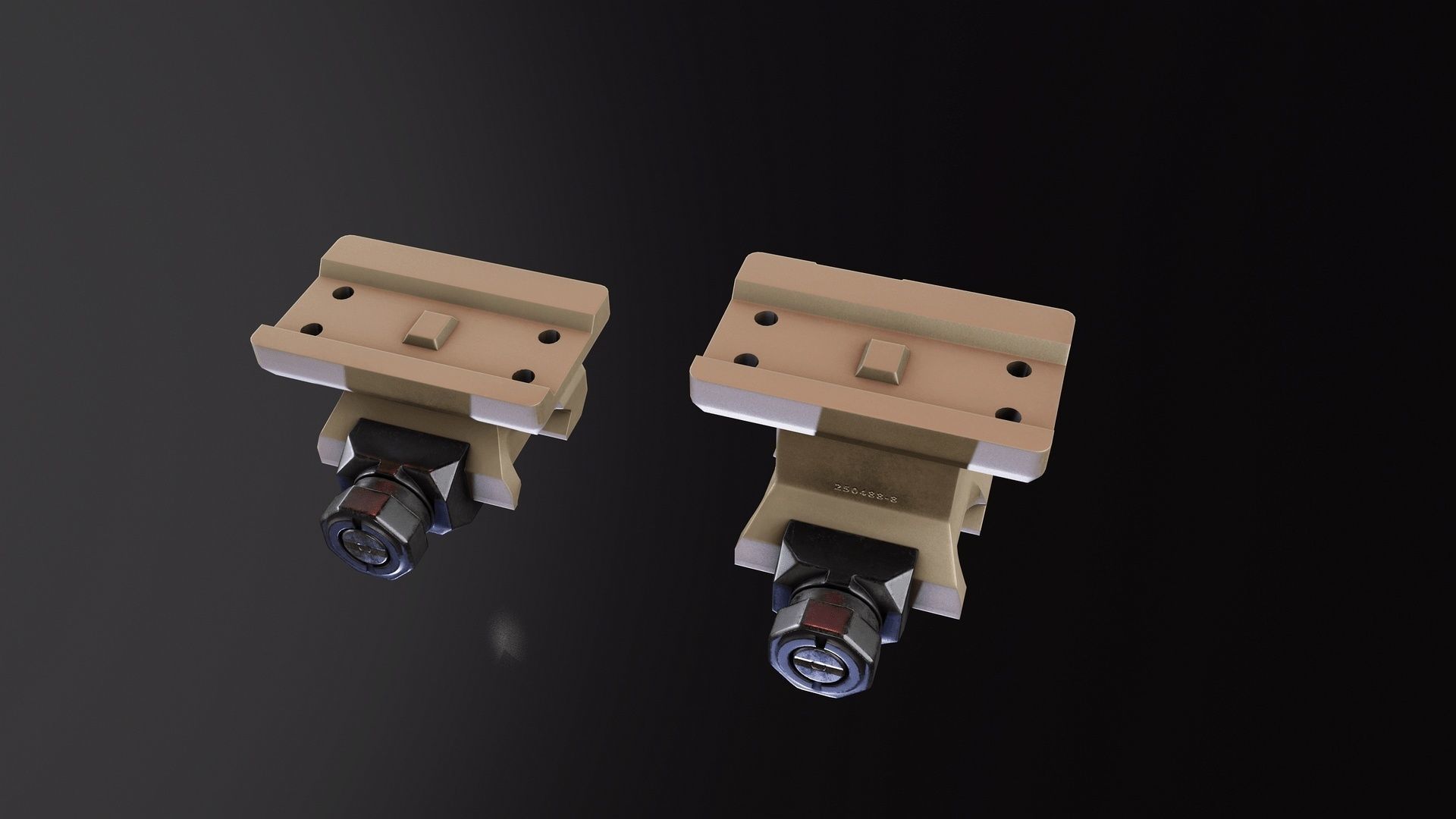 3D model Super Precision T1 Mount VR / AR / low-poly | CGTrader
