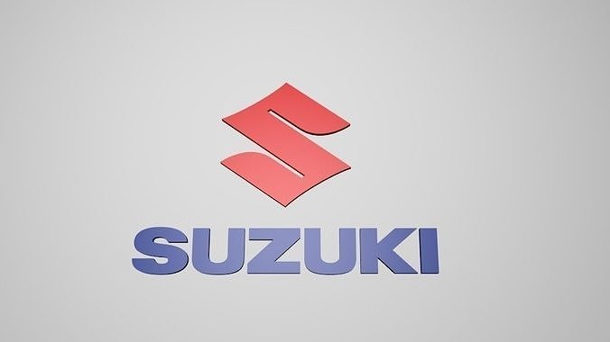 3D model Suzuki logo VR / AR / low-poly | CGTrader