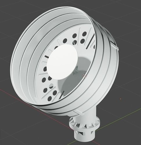 USA SATCOM Antenna OE-82C 3D model | CGTrader