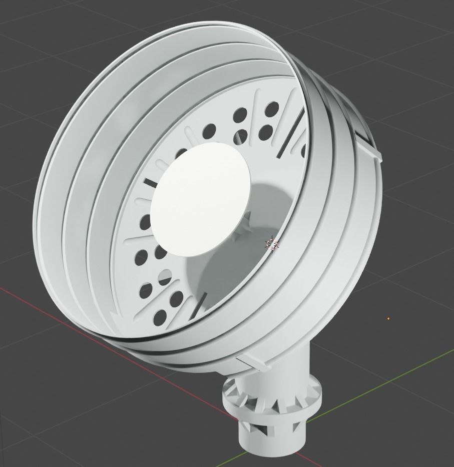 USA SATCOM Antenna OE-82C 3D model | CGTrader