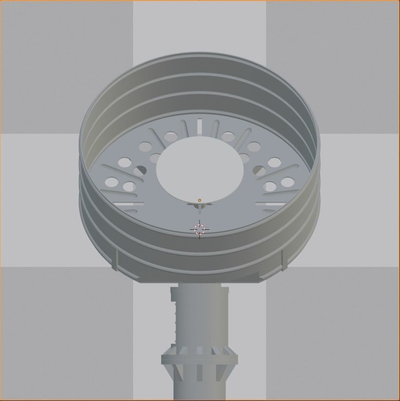 USA SATCOM Antenna OE-82C 3D model | CGTrader