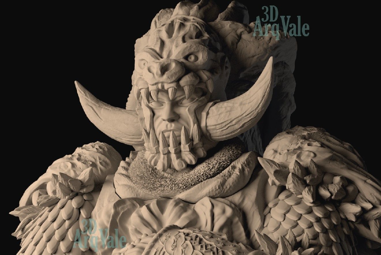 Starscourge Radahn - Elden Ring 3D model 3D printable | CGTrader