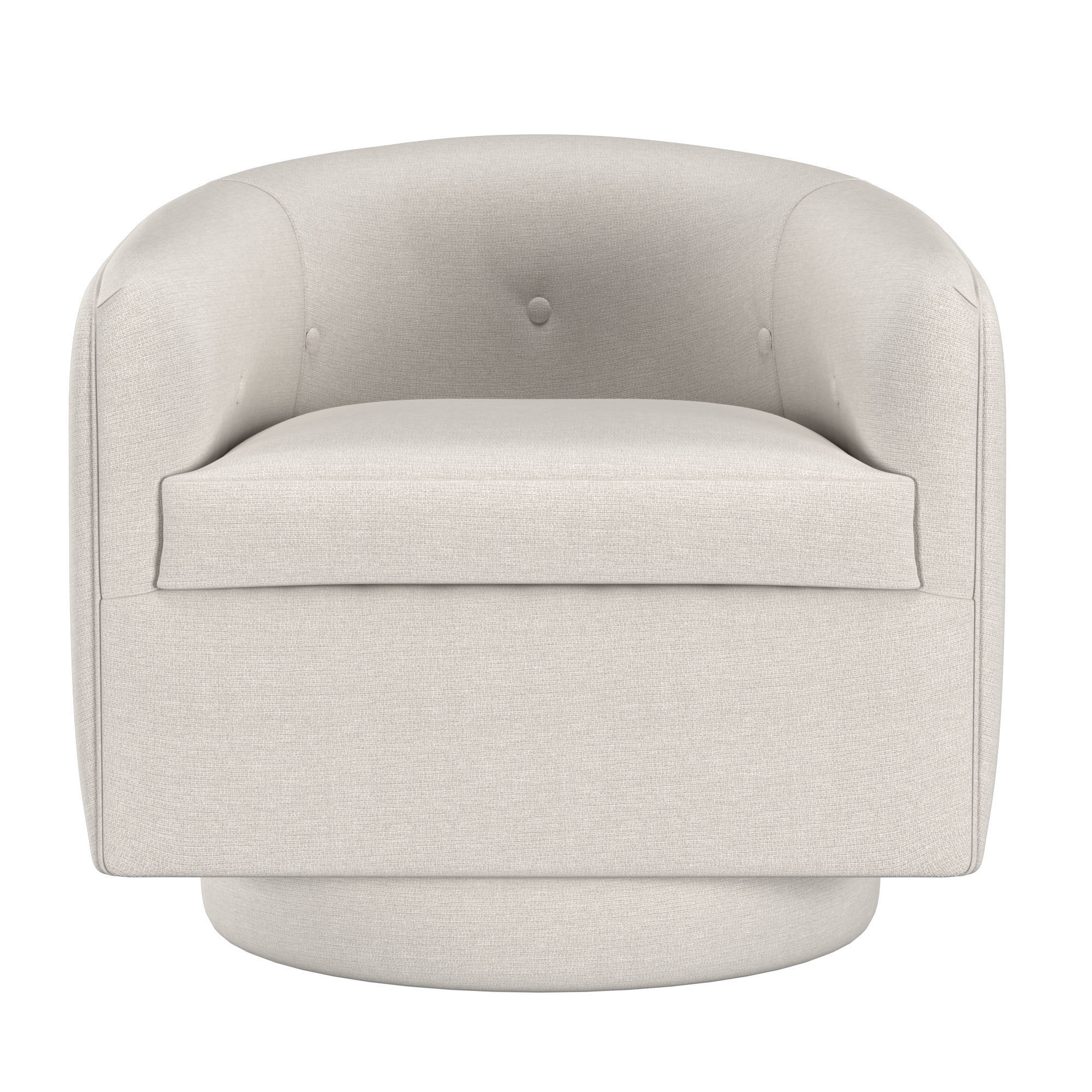 Thayer Coggin Roxy Swivel 3D model | CGTrader