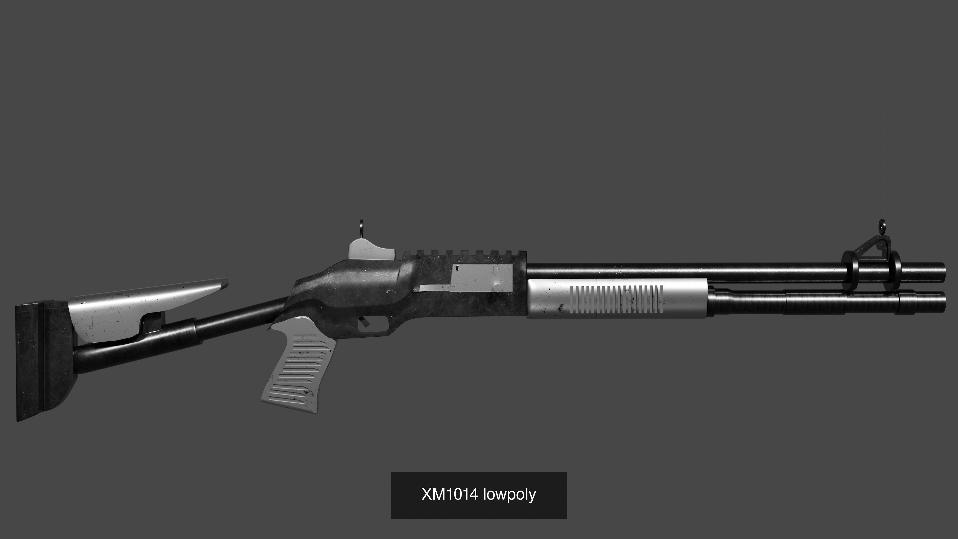 3 Simple weapons 3D Model Collection | CGTrader