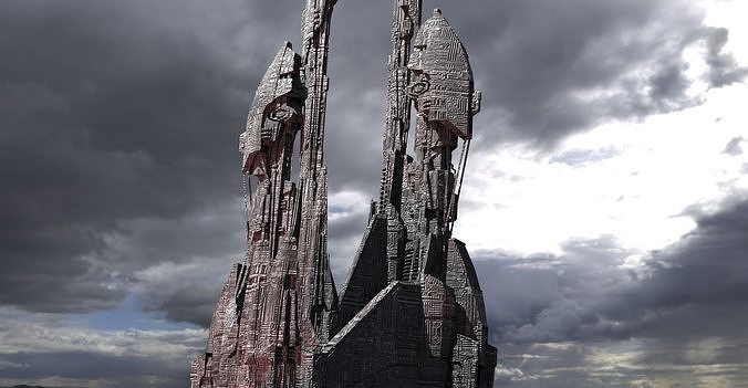 Planet tera former 2 3D model | CGTrader