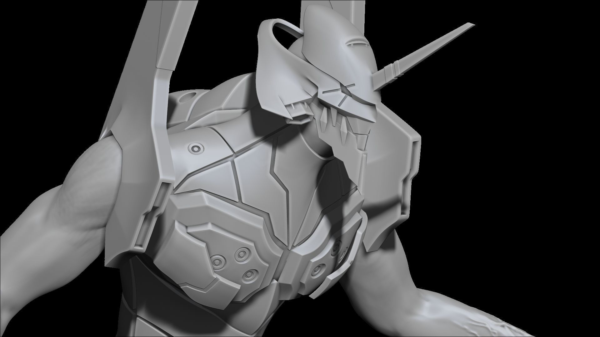 EVA UNIT 01 3D model 3D printable | CGTrader