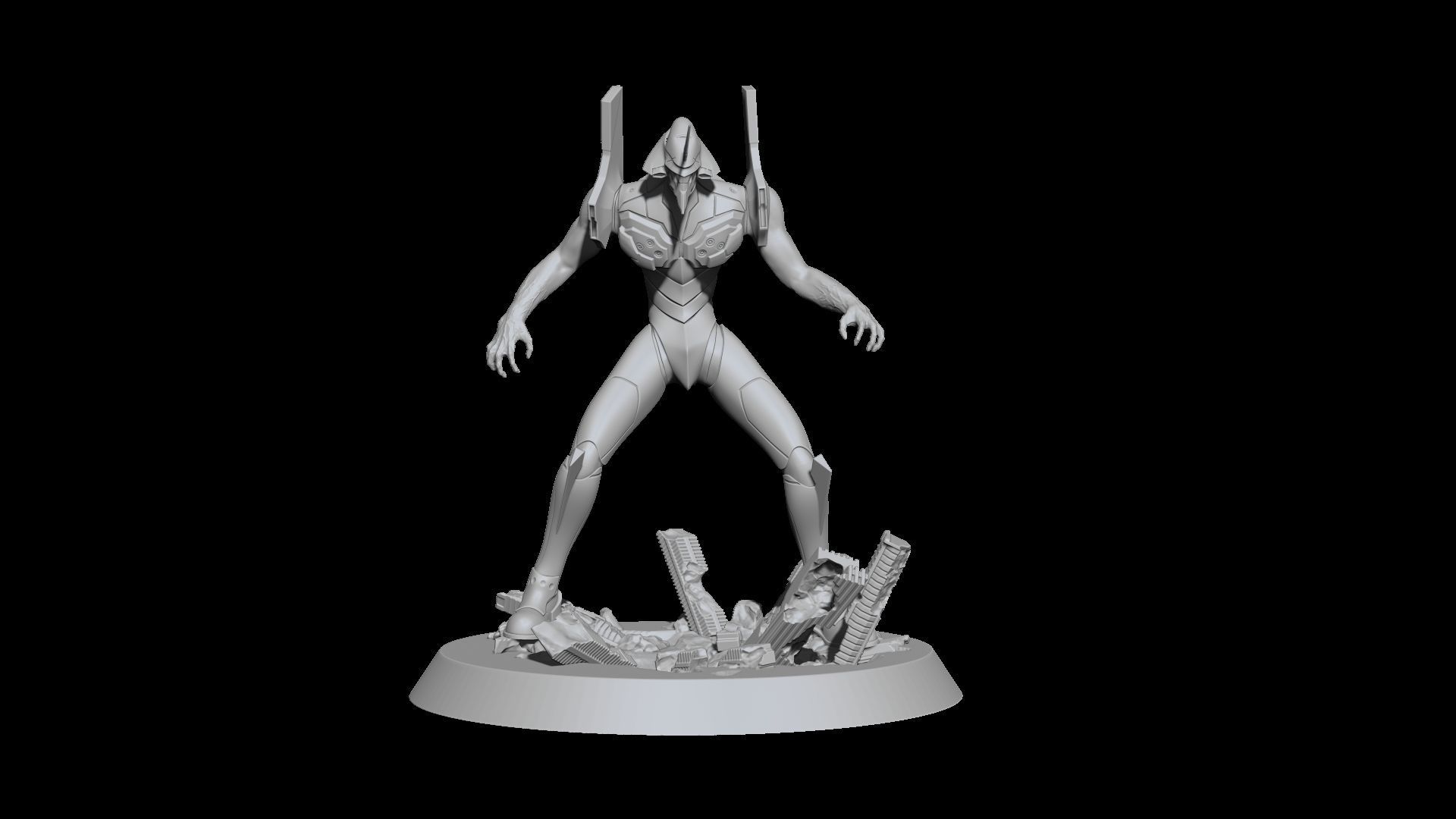 EVA UNIT 01 3D model 3D printable | CGTrader