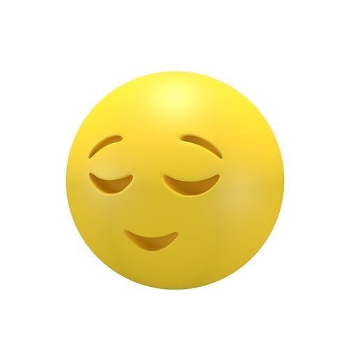 3D model Relieved Face 01 VR / AR / low-poly | CGTrader