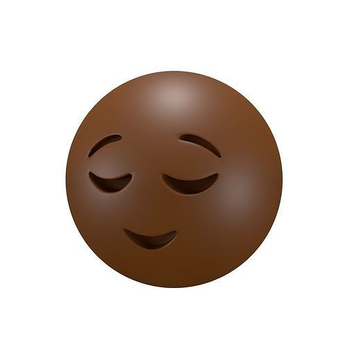 3D model Relieved Face 04 VR / AR / low-poly | CGTrader