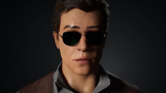 3D model Male character Game Ready VR / AR / low-poly | CGTrader