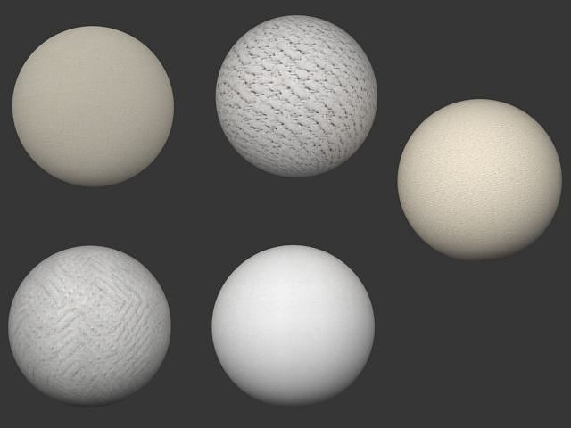 set of basic light textures Texture | CGTrader
