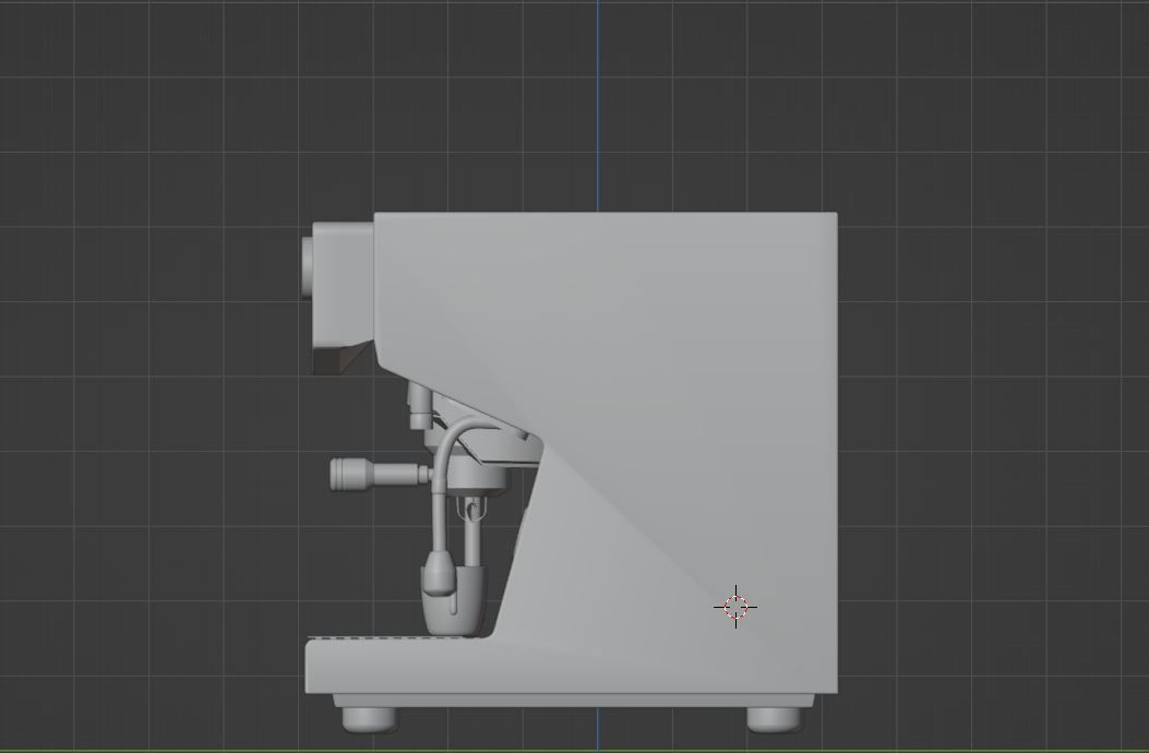 Industrial coffee making machine 3D model | CGTrader