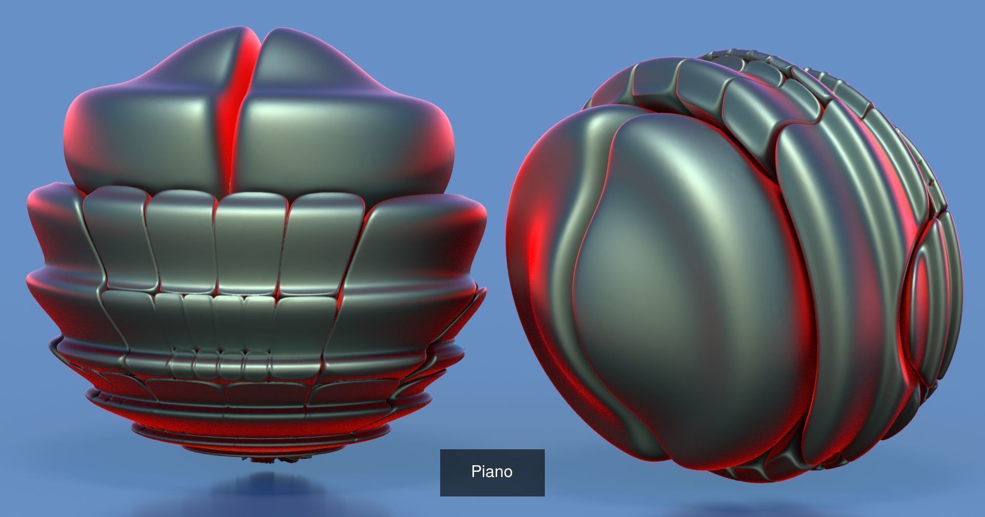 32 Abstract forms 3D Model Collection | CGTrader