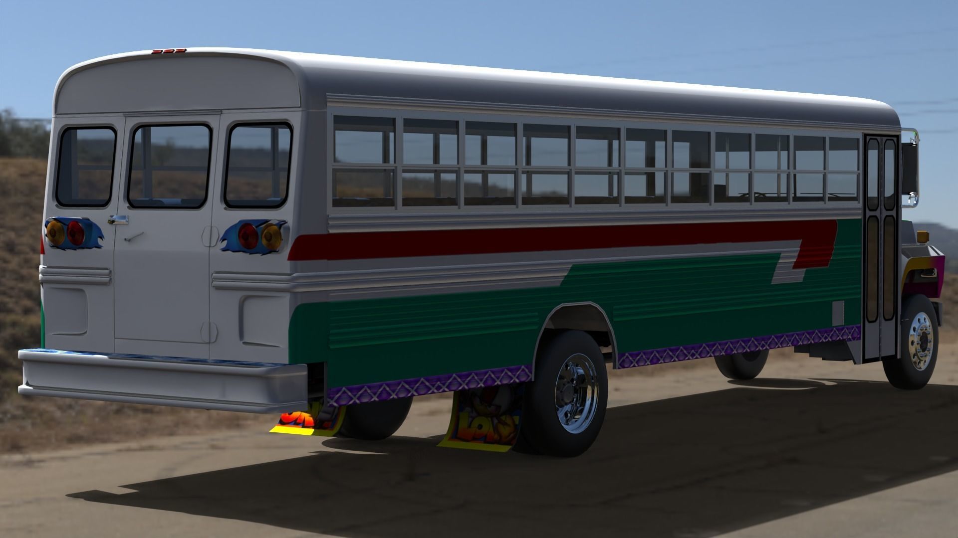 3D model Wayne Lifeguard 3D model VR / AR / low-poly | CGTrader