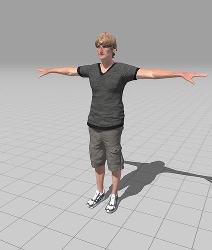 REMY character free 3D model | CGTrader