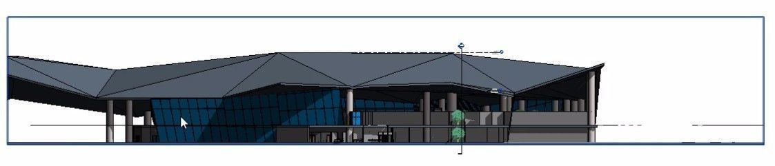 airport complete revit project 3D model | CGTrader