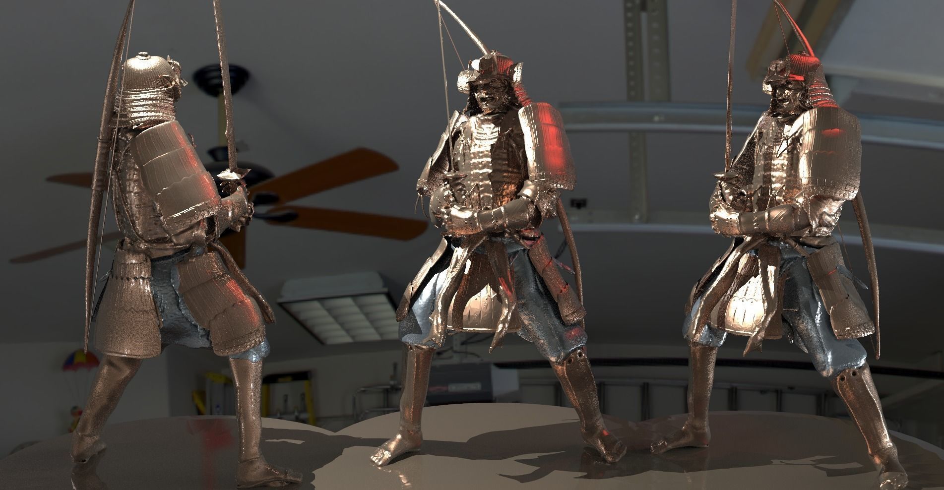 Samurai Warrior Elden Ring inspired 3D model | CGTrader