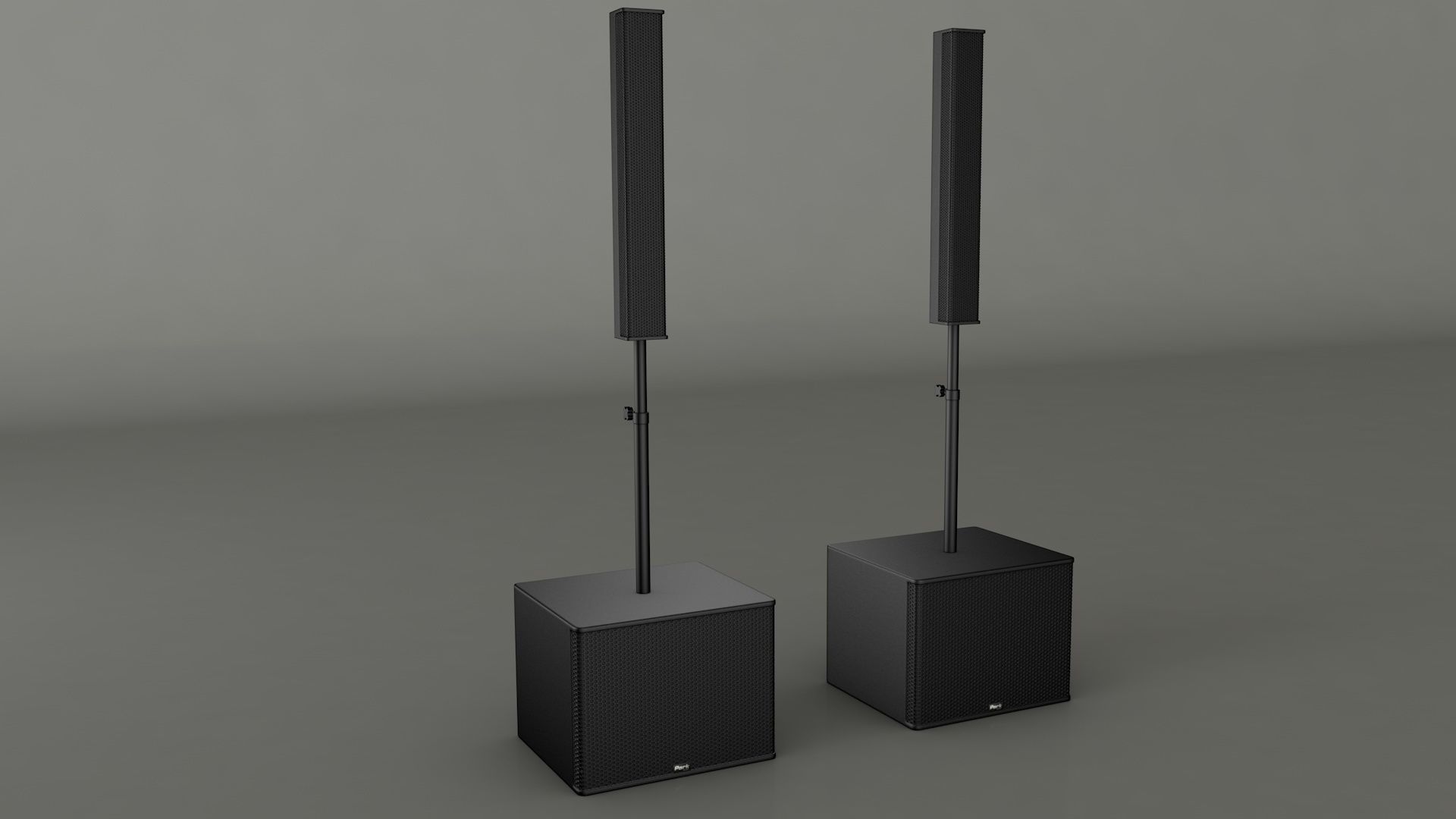 Acoustic systems and speakers 3D model | CGTrader