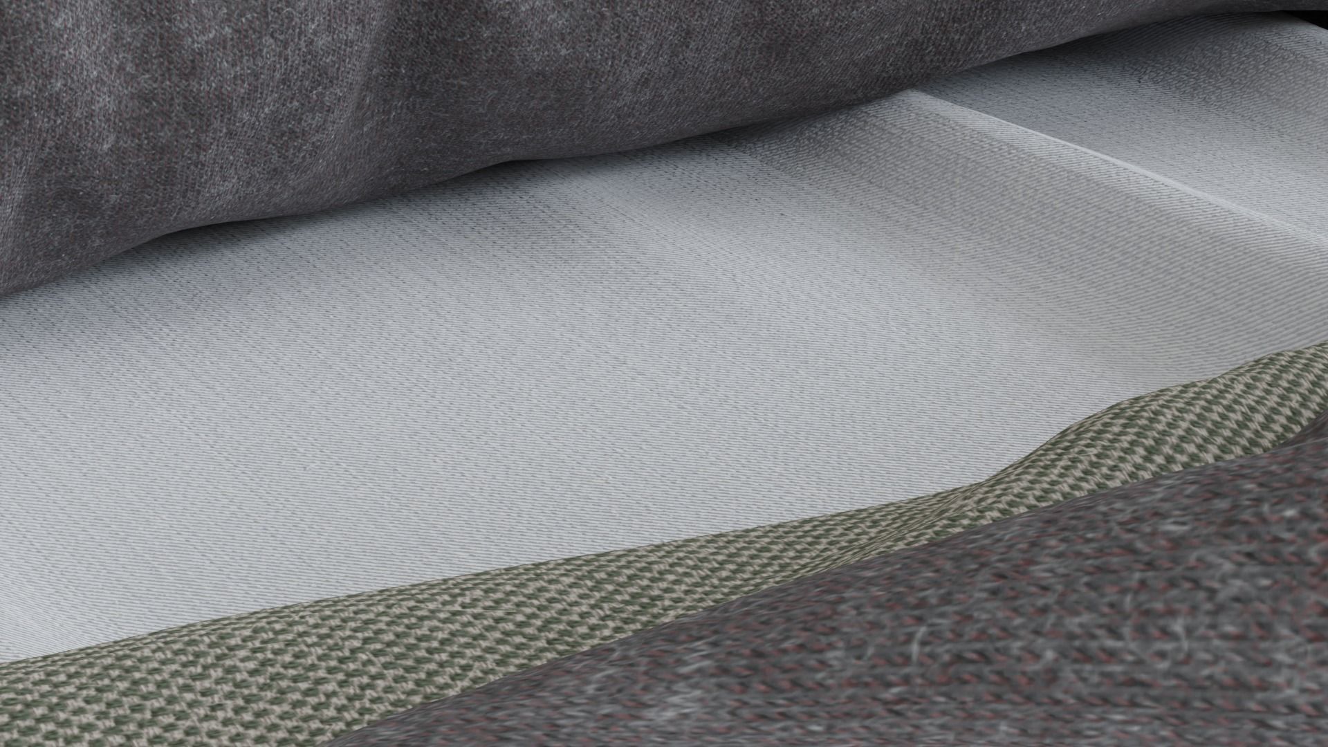 Bed Mark 3D model | CGTrader