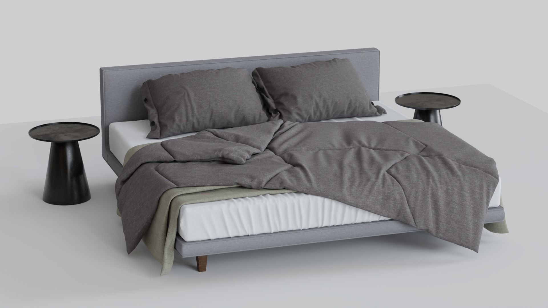 Bed Mark 3D model | CGTrader