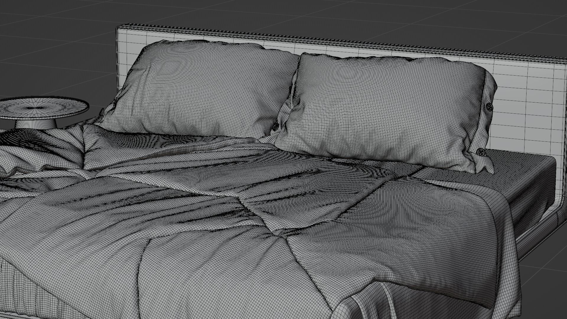 Bed Mark 3D model | CGTrader