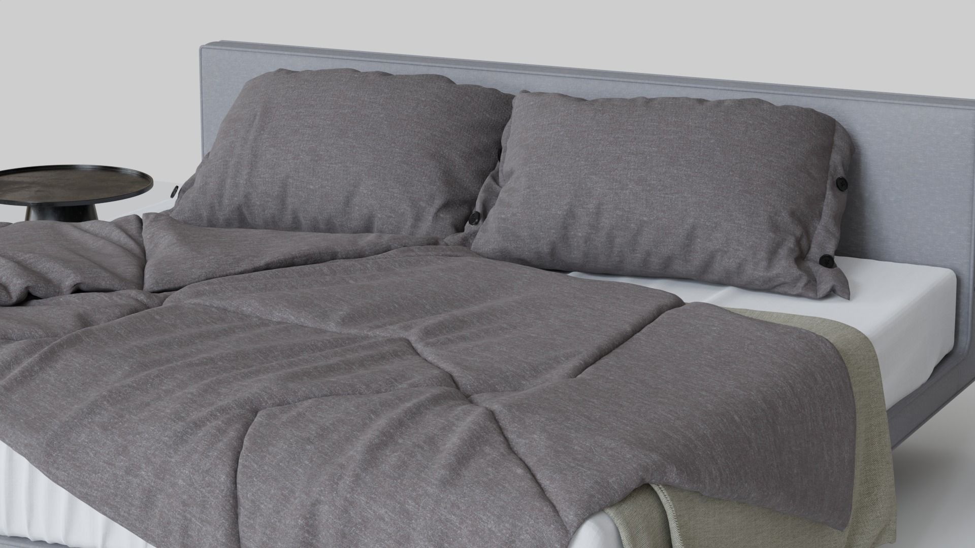 Bed Mark 3D model | CGTrader