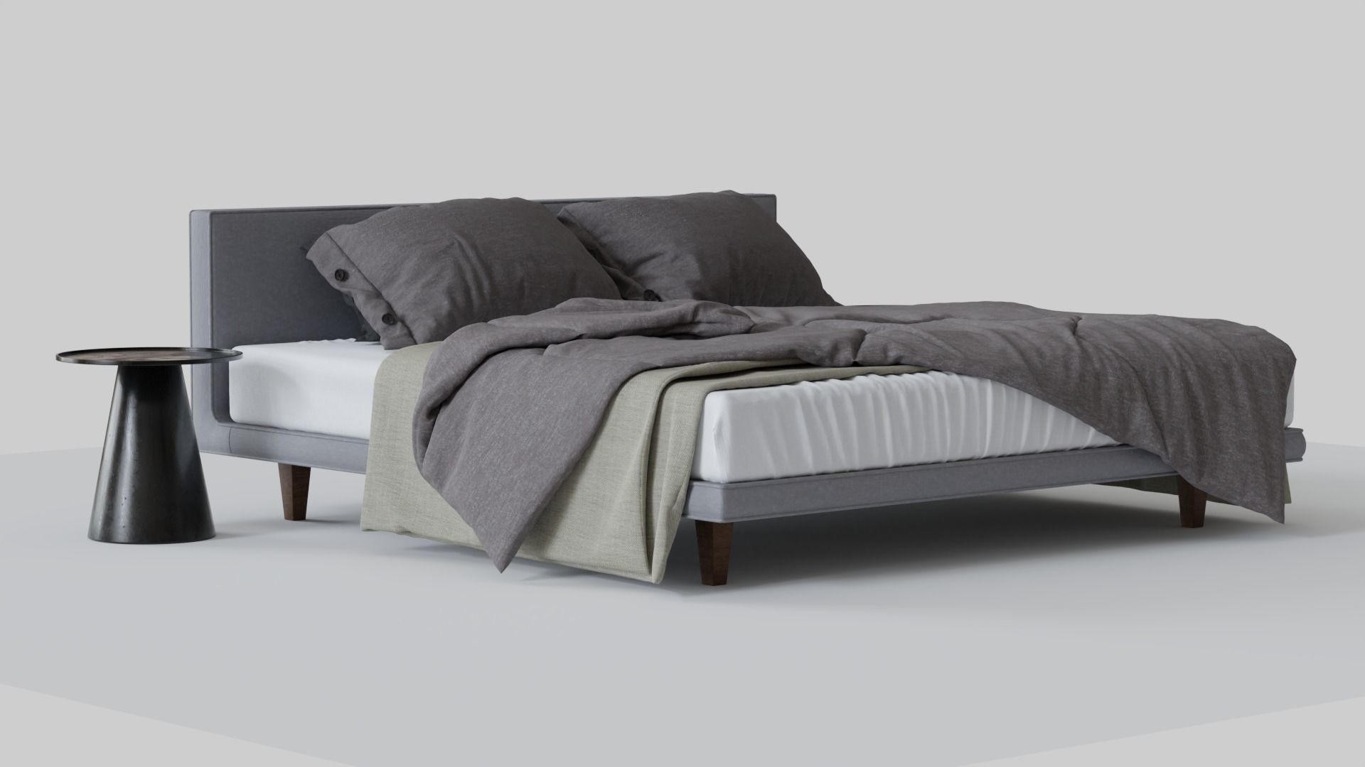 Bed Mark 3D model | CGTrader