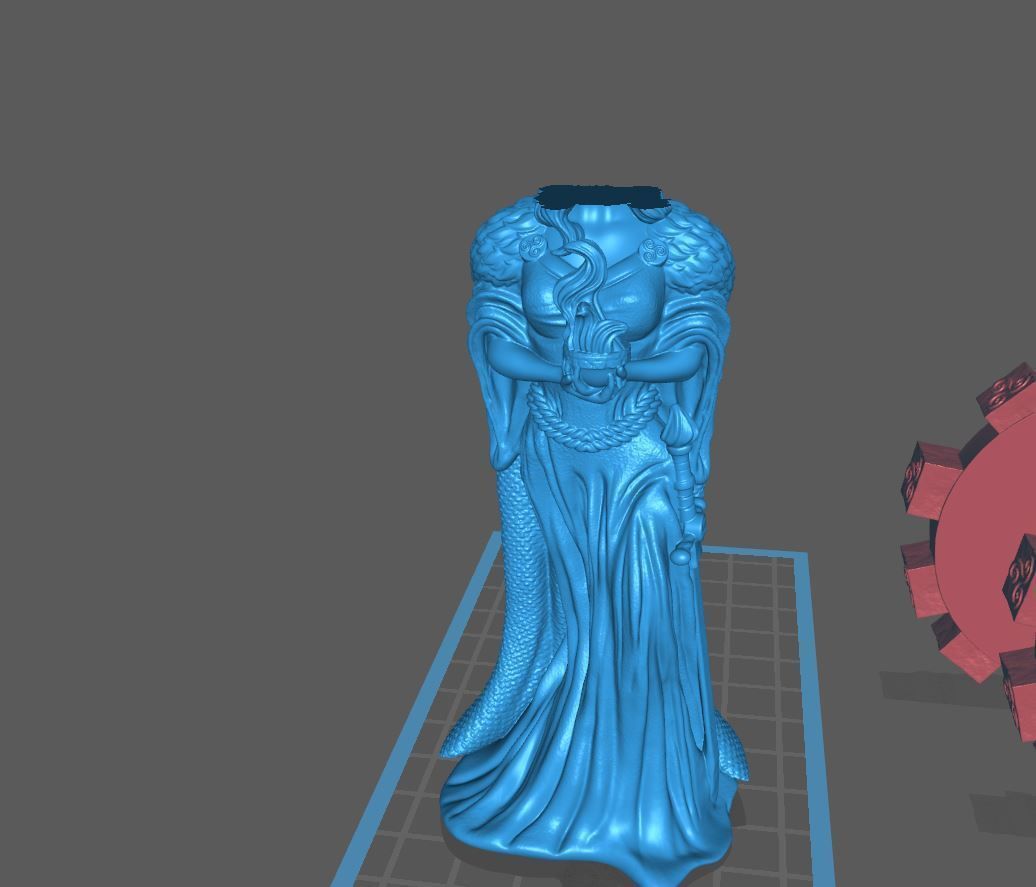 Brigid Goddess 3D model 3D printable | CGTrader